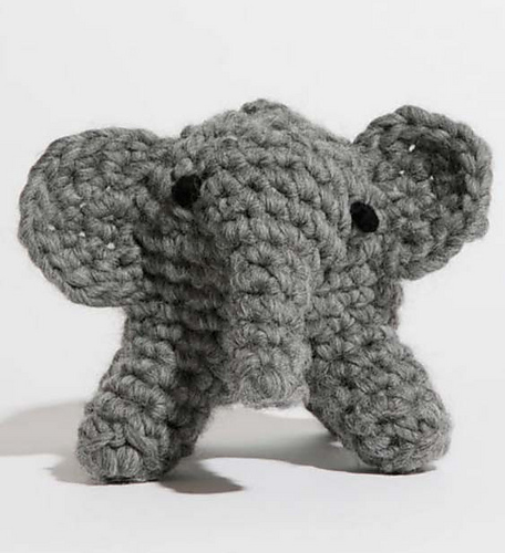 Ravelry: ENZO THE ELEPHANT pattern by Wool and the Gang