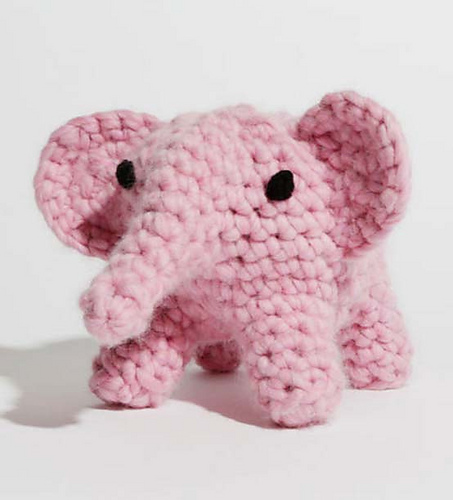 Ravelry: ENZO THE ELEPHANT pattern by Wool and the Gang