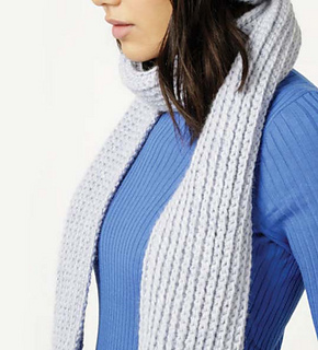 Ravelry: ALL FOR YOU SCARF pattern by Wool and the Gang