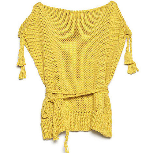 Ravelry: TASSEL TOP pattern by Wool and the Gang