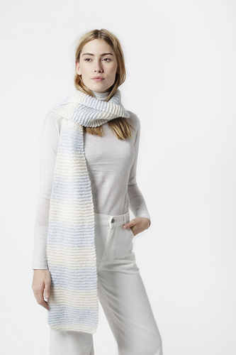 Ravelry: Me Time Scarf pattern by Wool and the Gang