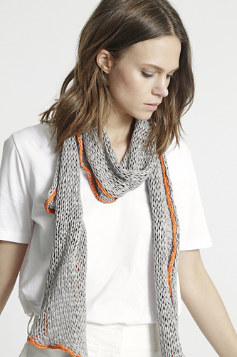 Ravelry: Everytime Scarf pattern by Wool and the Gang