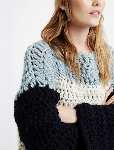 Ravelry: Handy Dandy Jumper pattern by Wool and the Gang