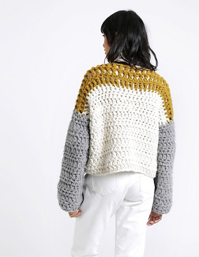 Ravelry: Handy Dandy Jumper pattern by Wool and the Gang