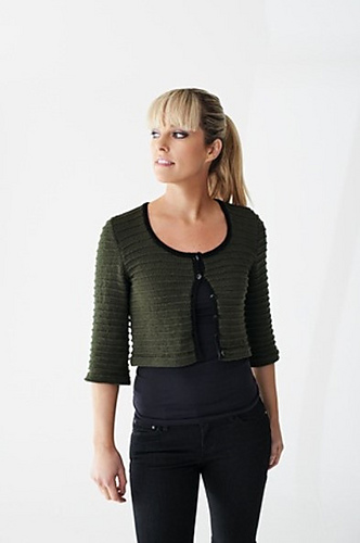 Ravelry: Simple Short Jacket pattern by Wool Baa