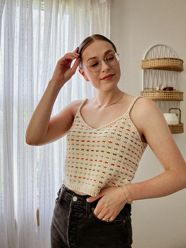 Ravelry: Julep Cami pattern by Brianna Mason
