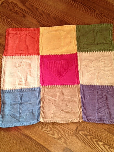 Ravelry: Lighthouse Magic and Nature's Child Baby Blankets pattern by ...
