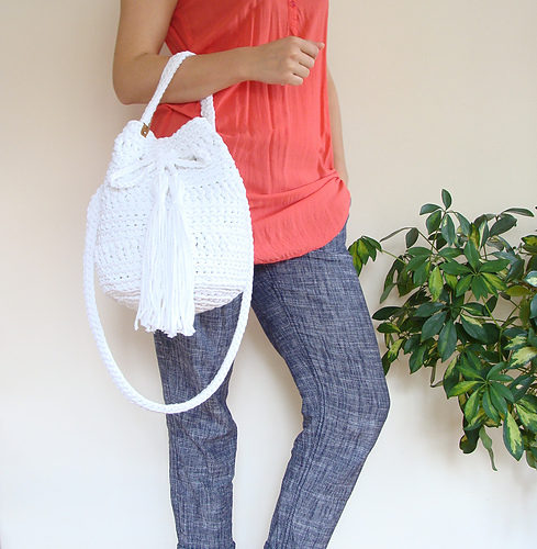 Ravelry: Sack Bag pattern by Woolfans