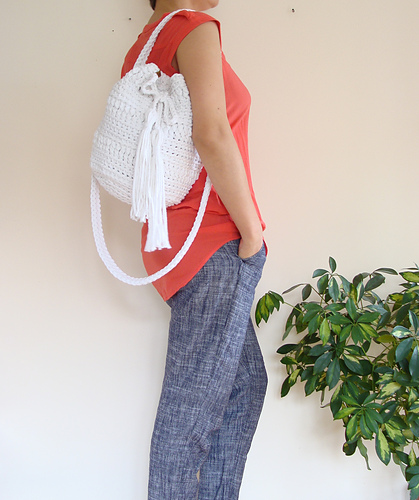 Ravelry: Sack Bag pattern by Woolfans