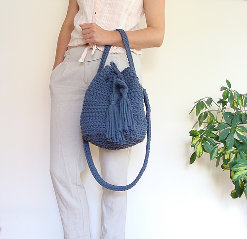 Ravelry: Sack Bag pattern by Woolfans