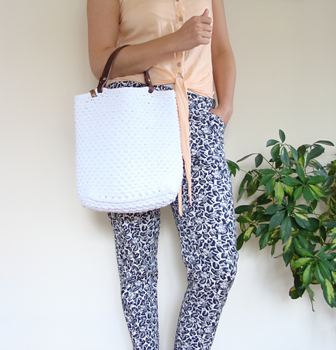 Ravelry: The Linen Bag pattern by Woolfans