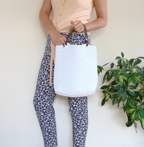 Ravelry: The Linen Bag pattern by Woolfans