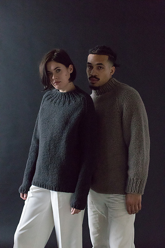 Ravelry: KVINDE pattern by Woolfolk Design Team