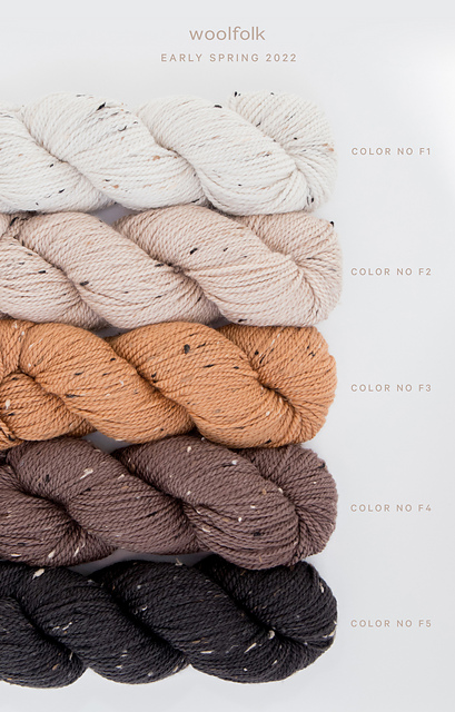Ravelry: WOOLFOLK FLECK