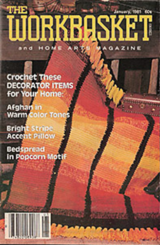 Ravelry: Workbasket Magazine, Vol. 46, No. 3, January 1981 - patterns