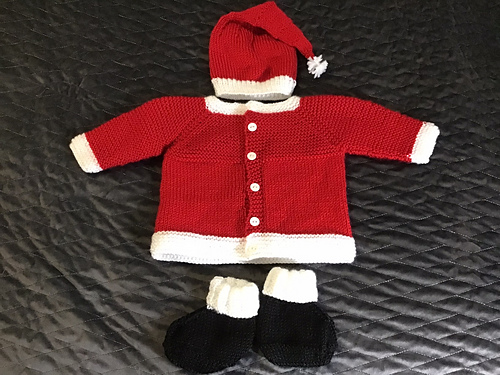 Ravelry: Babbity Baby Jacket pattern by marianna mel