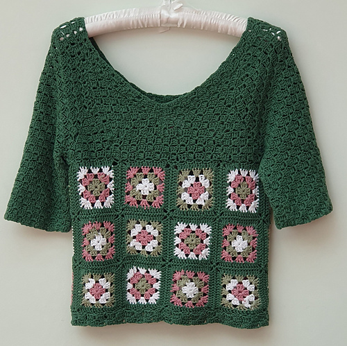 Ravelry: Ta da Top pattern by Woolly Chic Designs