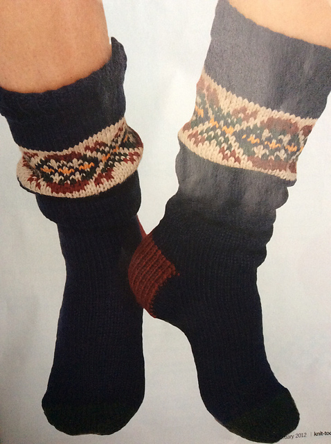 Ravelry: Cosy toes pattern by Rita Taylor