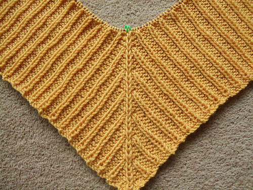 Ravelry: Morning Coffee Shawl pattern by Larissa Brown