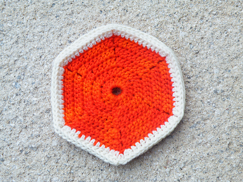 Ravelry: Hexagon Motif pattern by Sarah London