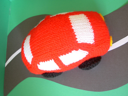 Ravelry: Charlie Car pattern by Prue Loone