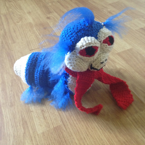 Ravelry: Labyrinth Worm pattern by WoollyRhinoCrafts