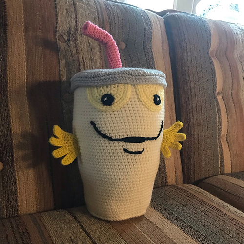 Ravelry: Large Master Shake pattern by WoollyRhinoCrafts