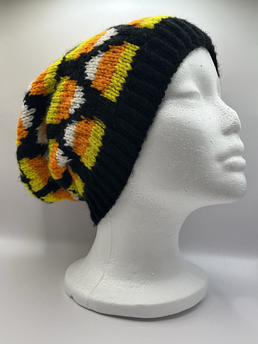 Ravelry: Candy Corn Hat pattern by WoollyRhinoCrafts
