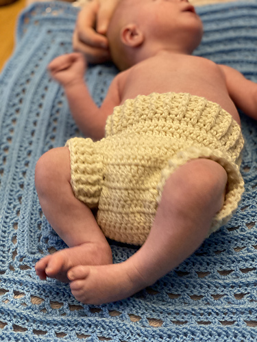 Ravelry: Easy Soaker Pattern pattern by Michelle Lewis