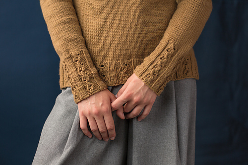 Ravelry: Emerge pattern by Andrea Cull