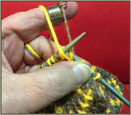 Ravelry: Chain Link Fence pattern by Lois M. Miller