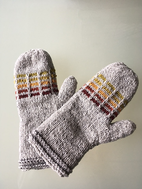 Ravelry: woolworx's Double Lined Mittens