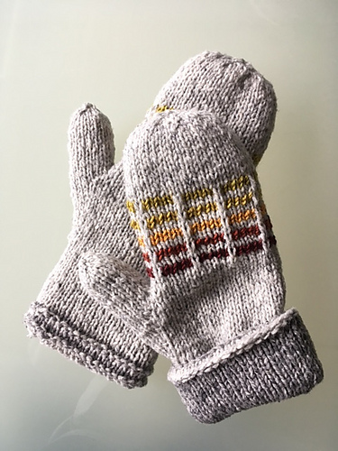 Ravelry: woolworx's Double Lined Mittens