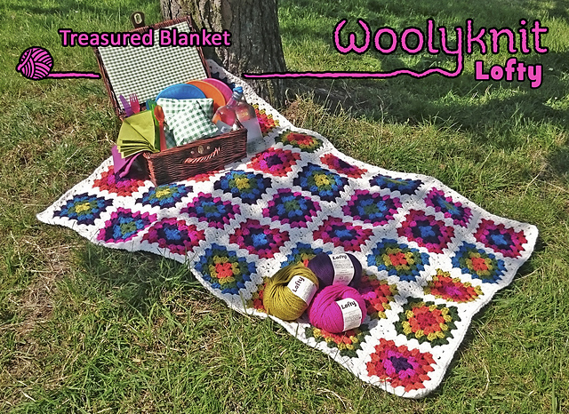 Ravelry: Postcard - Treasured Blanket pattern by Danielle Parkin