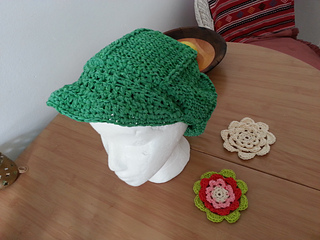 Ravelry: wooooozee's Green Applejack Hat