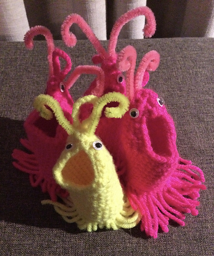 Ravelry: Mini yip yip pattern by Rachel Woodworth