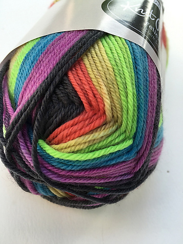Ravelry: wrenknits' Dark Side Confetti Blenders