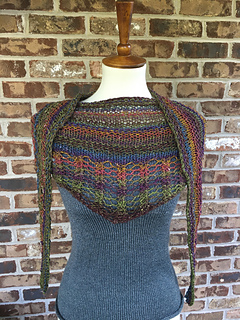Ravelry: wrenknits' Gallatin Scarf