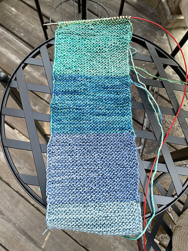 Ravelry: wrenknits' First Point of Libra Cowl