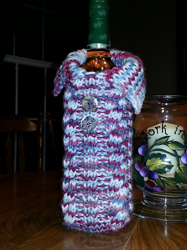 Ravelry: Wine Bottle Sweater pattern by Brittany Dickson