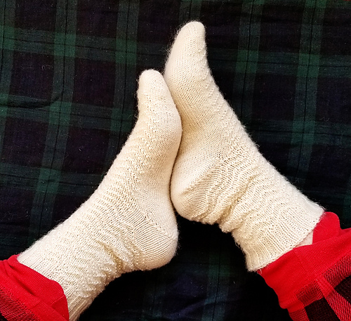 Ravelry: Leyline Socks pattern by Katharine Tree