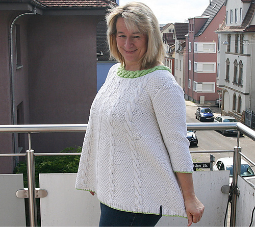 Ravelry: Swing Tunic pattern by Wendy Yarns