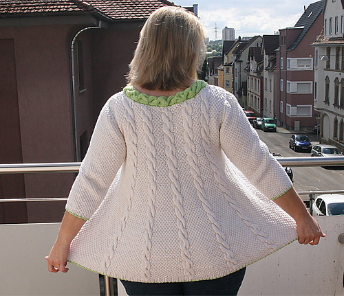Ravelry: Swing Tunic pattern by Wendy Yarns
