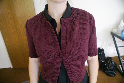 Ravelry: Toasy Cardigan pattern by Martin Storey
