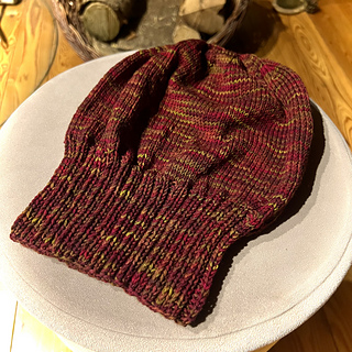 Ravelry: wuscheltigger's Sockhead Slouch Hat ~Rhabarber~