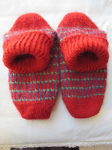 Ravelry: Alafoss simple Socks for Men pattern by wwwera