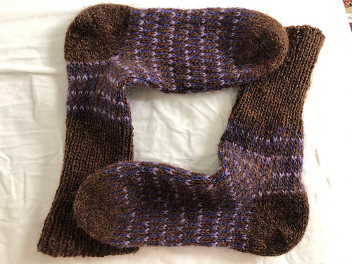 Ravelry: Alafoss simple Socks for Men pattern by wwwera
