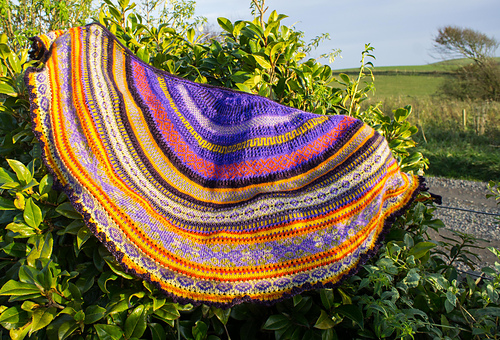 Ravelry: Renaissance Crescent pattern by Kieran Foley