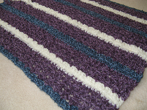 Ravelry: Three-Color Afghan pattern by Marilyn Coleman
