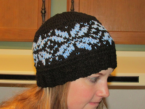 Ravelry: Wyoming Winter Hat pattern by Kim Cattelan